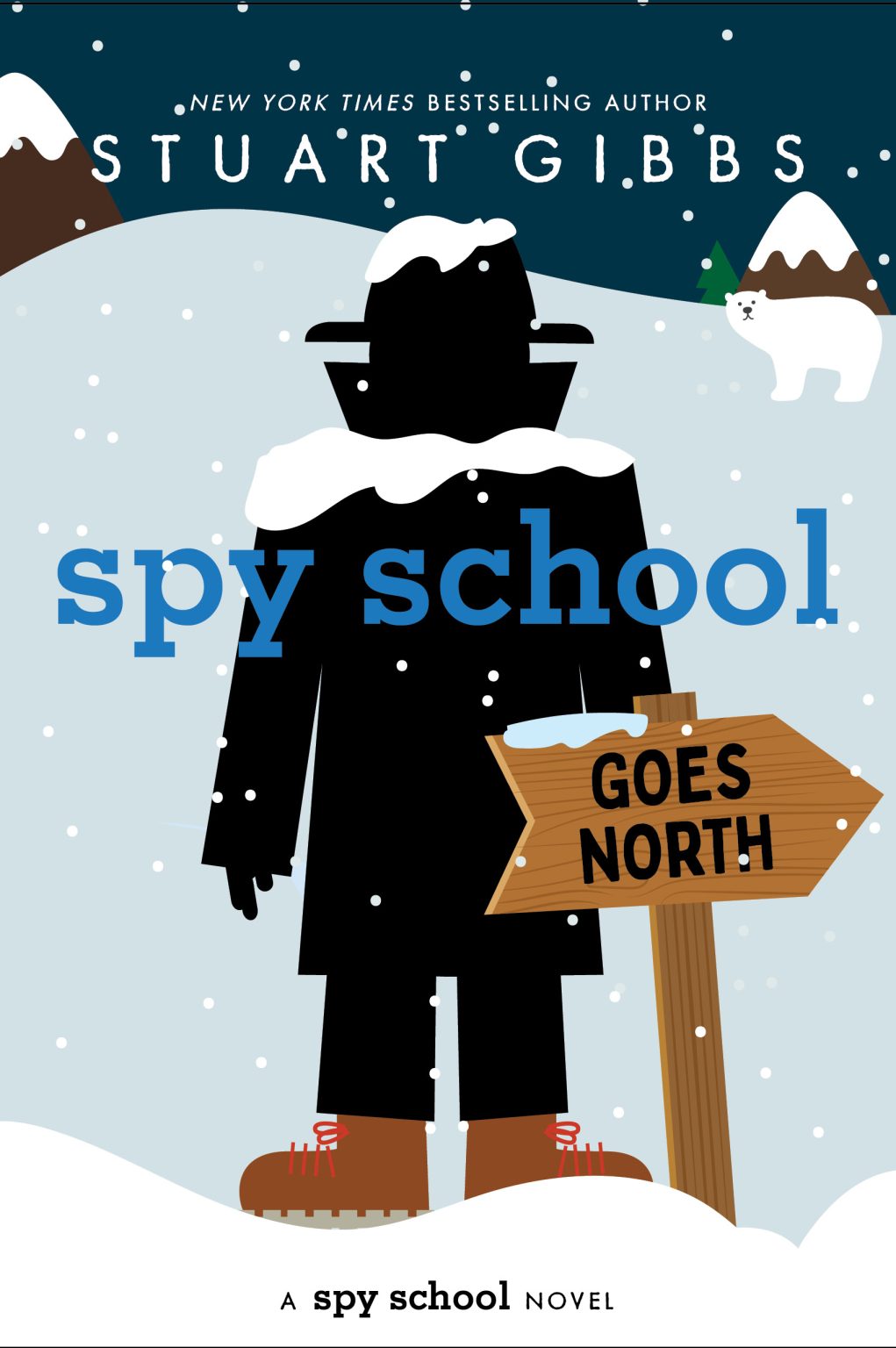 Spy School Goes North Stuart Gibbs spy-school-goes-north-stuart-gibbs