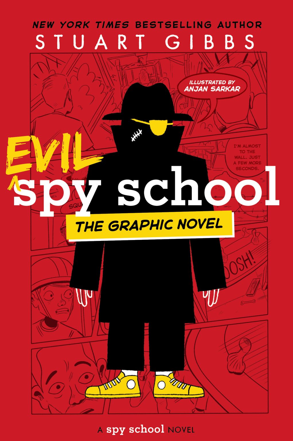 Evil Spy School The Graphic Novel | Stuart Gibbs