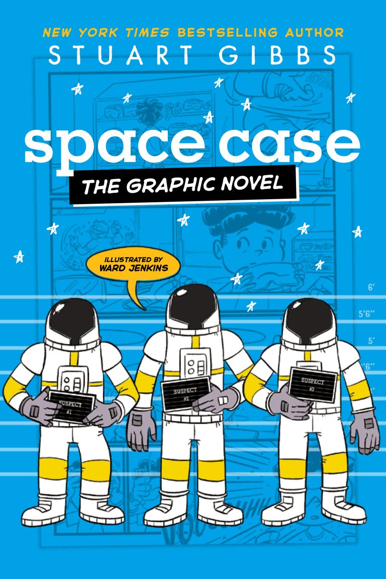 Space Case the Graphic Novel | Stuart Gibbs